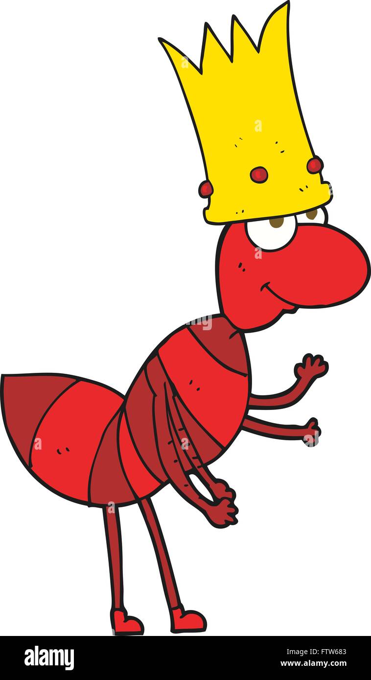 Queen ant Stock Vector Images - Alamy