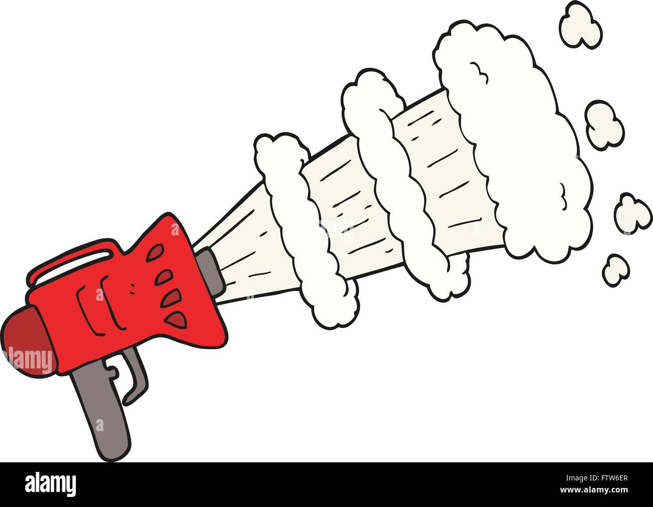 freehand drawn cartoon loud hailer Stock Vector Image & Art - Alamy