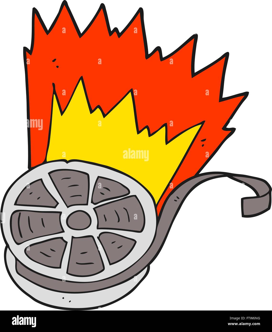 freehand drawn cartoon film Stock Vector Image & Art - Alamy