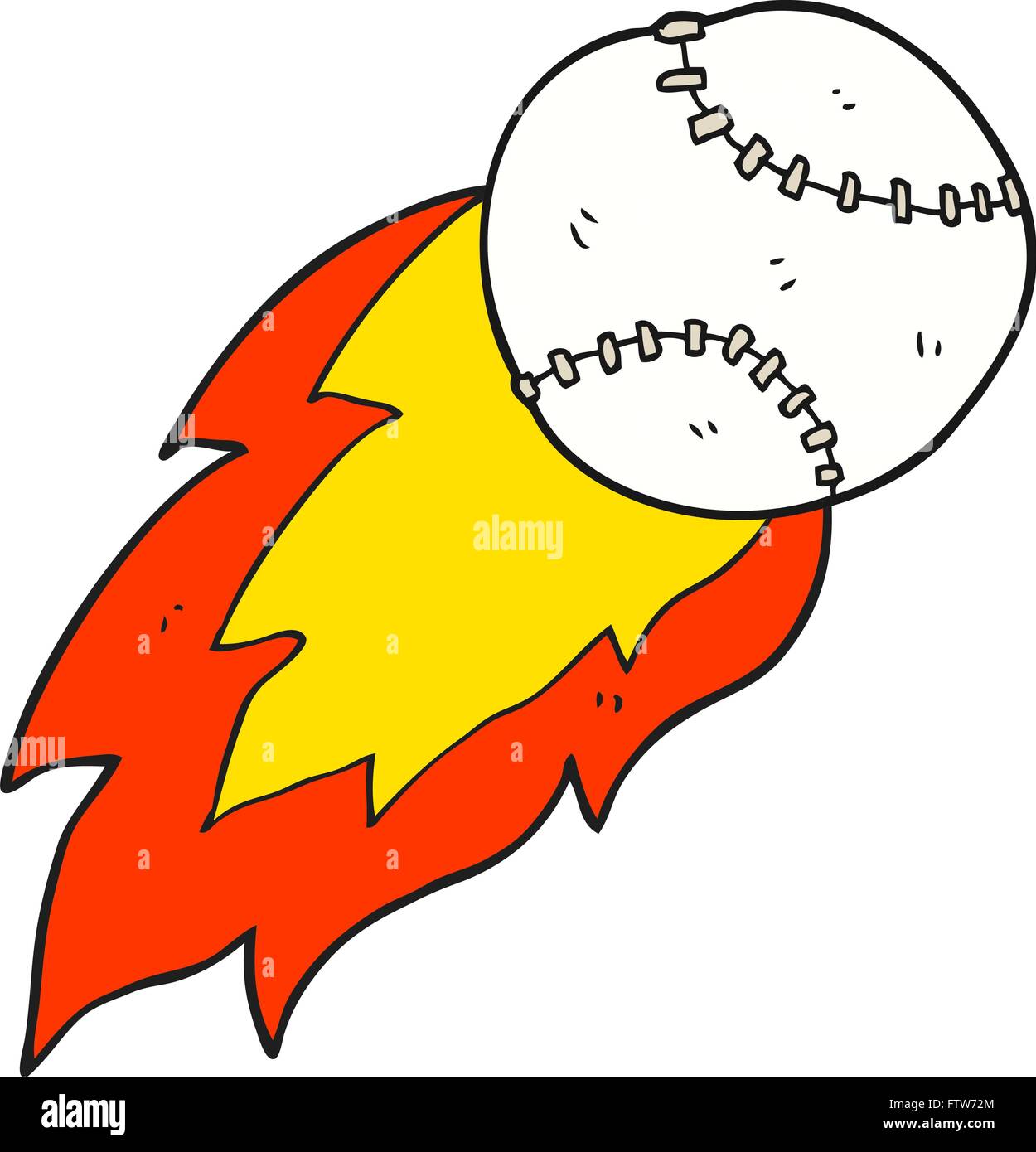 freehand drawn cartoon sports ball Stock Vector Image & Art - Alamy