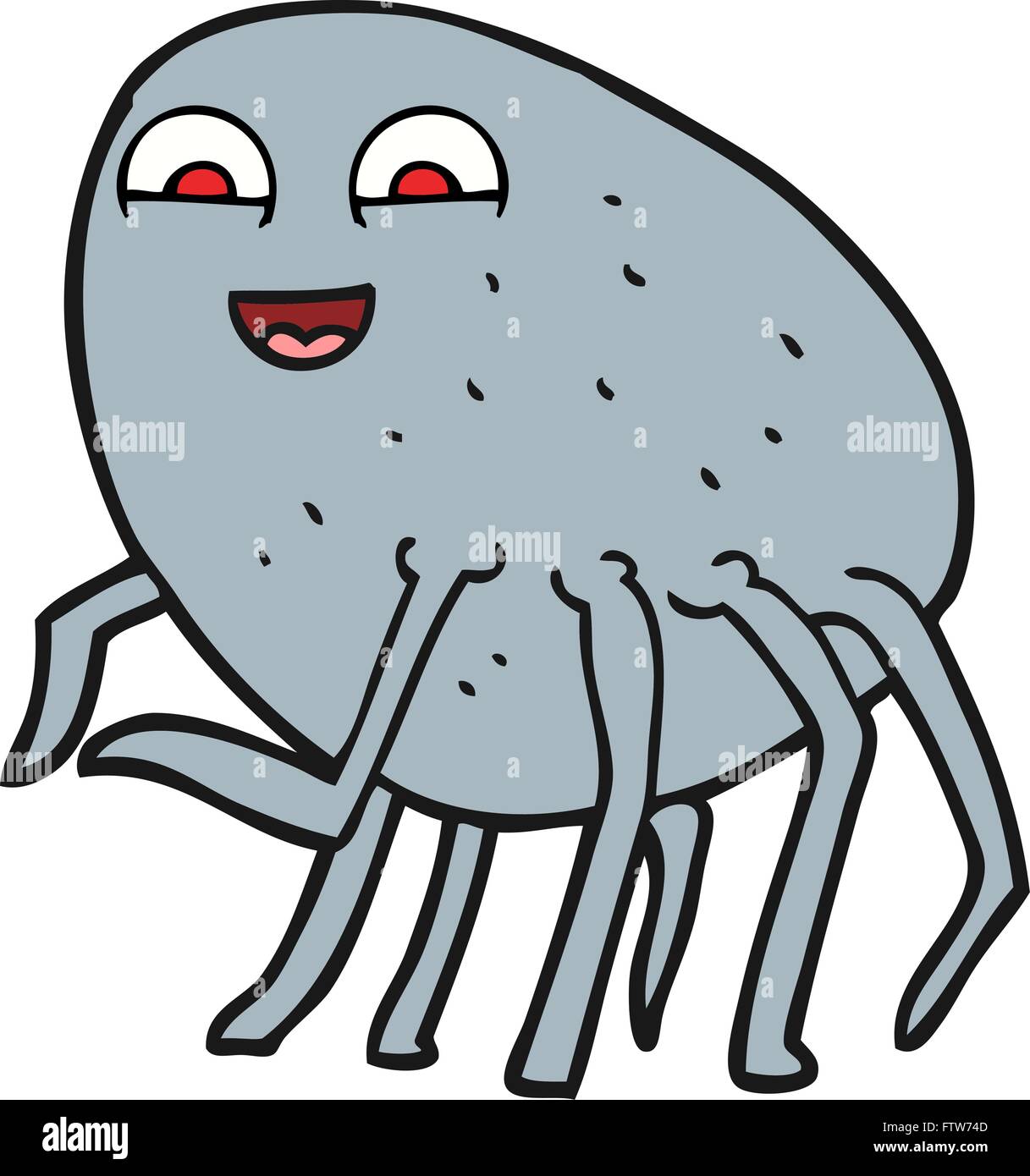 freehand drawn cartoon tick Stock Vector Image & Art - Alamy