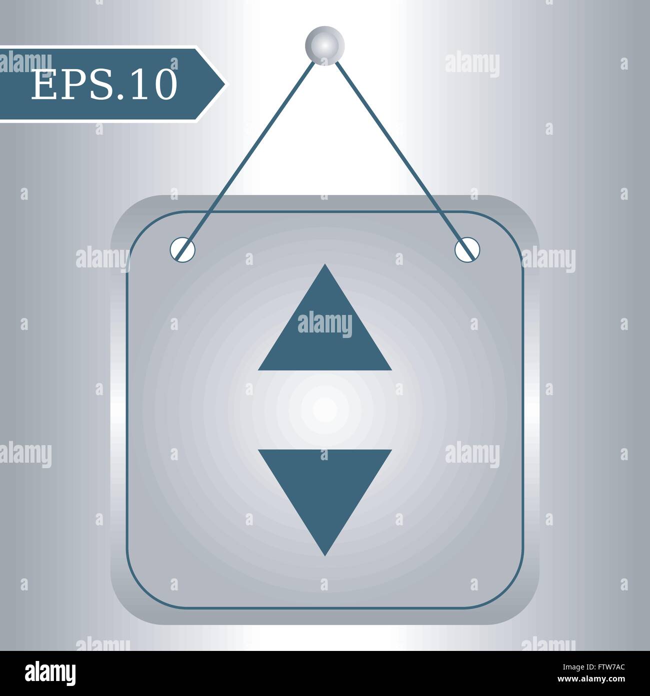 scroll vertical arrow Stock Vector Image & Art - Alamy