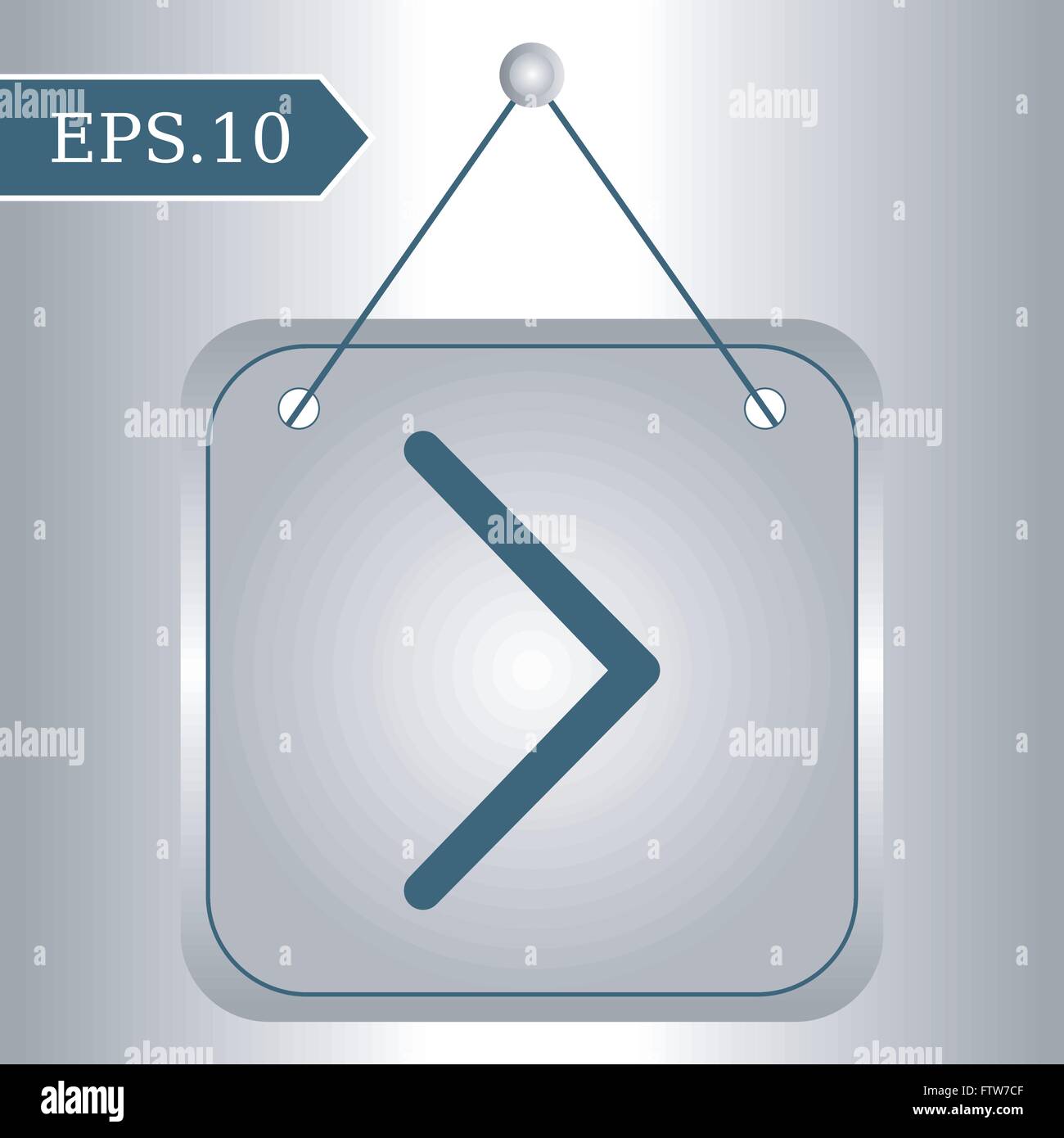 scroll list arrow Stock Vector Image & Art - Alamy