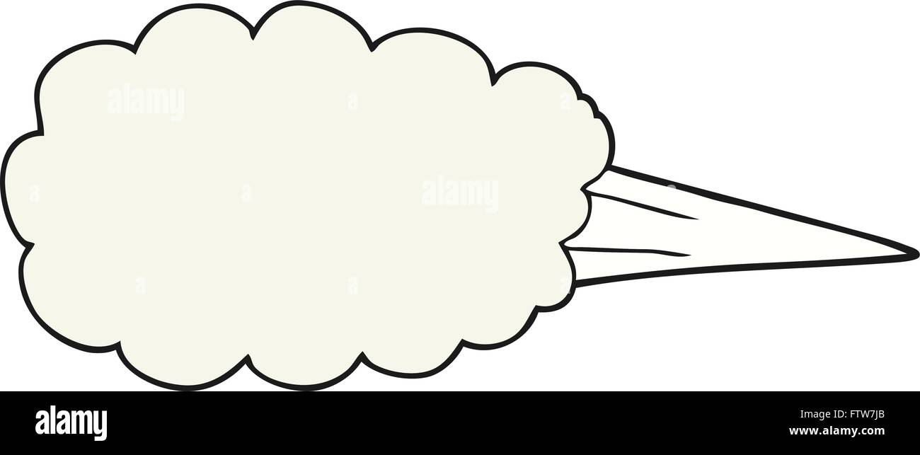 freehand drawn cartoon steam blast symbol Stock Vector Image & Art - Alamy