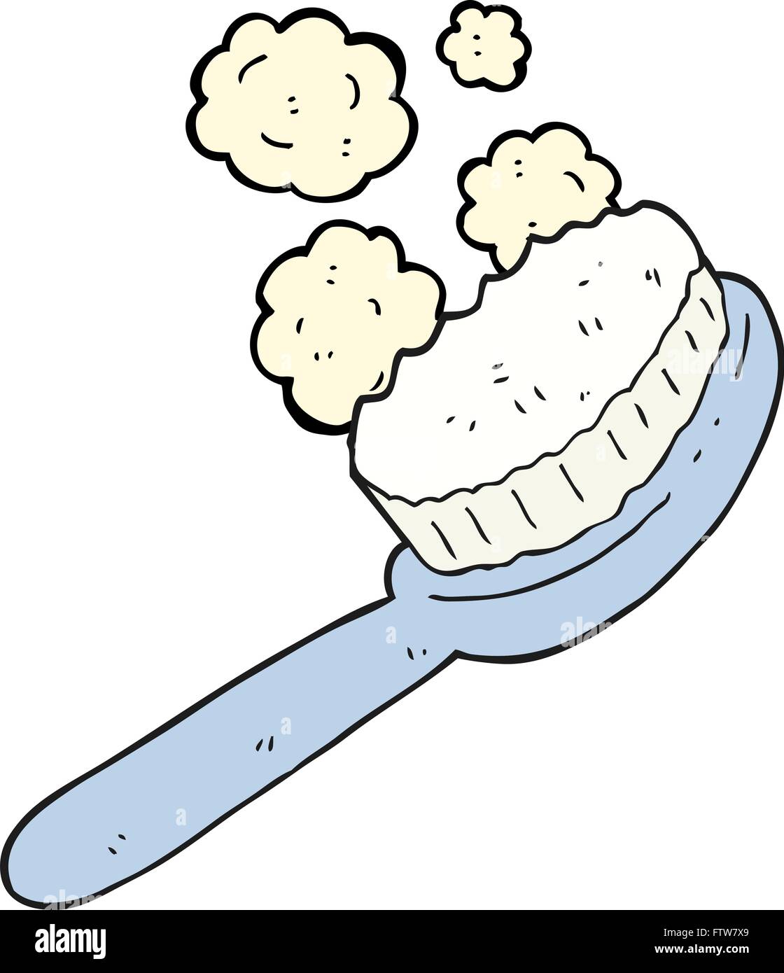 freehand drawn cartoon brush Stock Vector Image & Art - Alamy