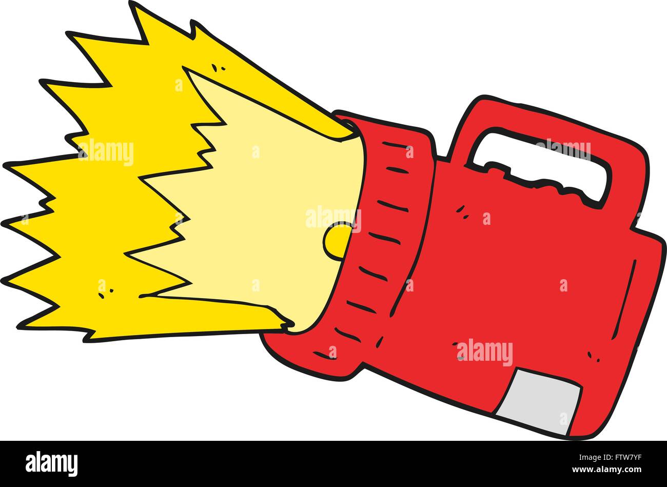 Cartoon torch clipart hi-res stock photography and images - Alamy
