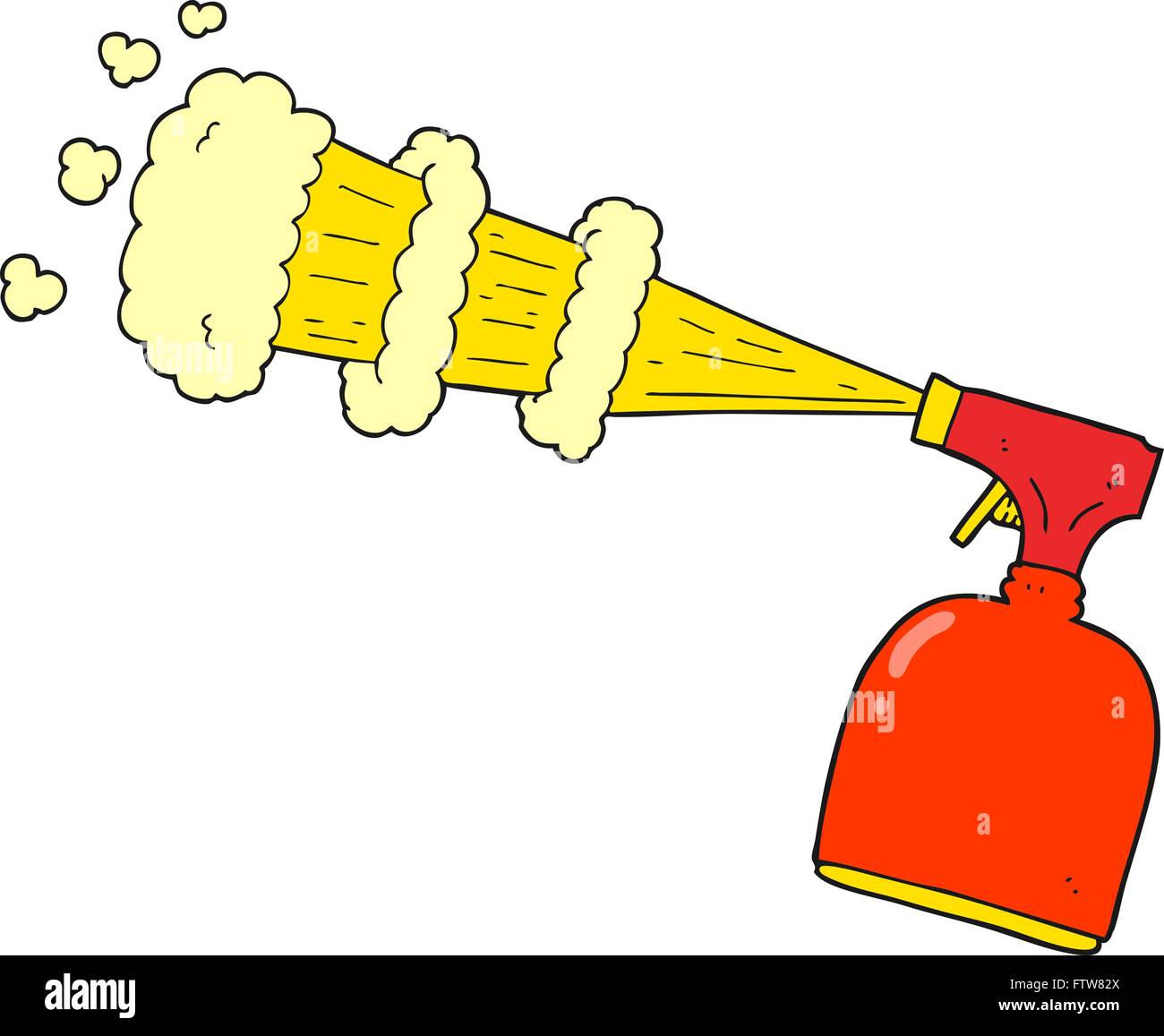 Freehand drawn cartoon water bottle hi-res stock photography and images ...