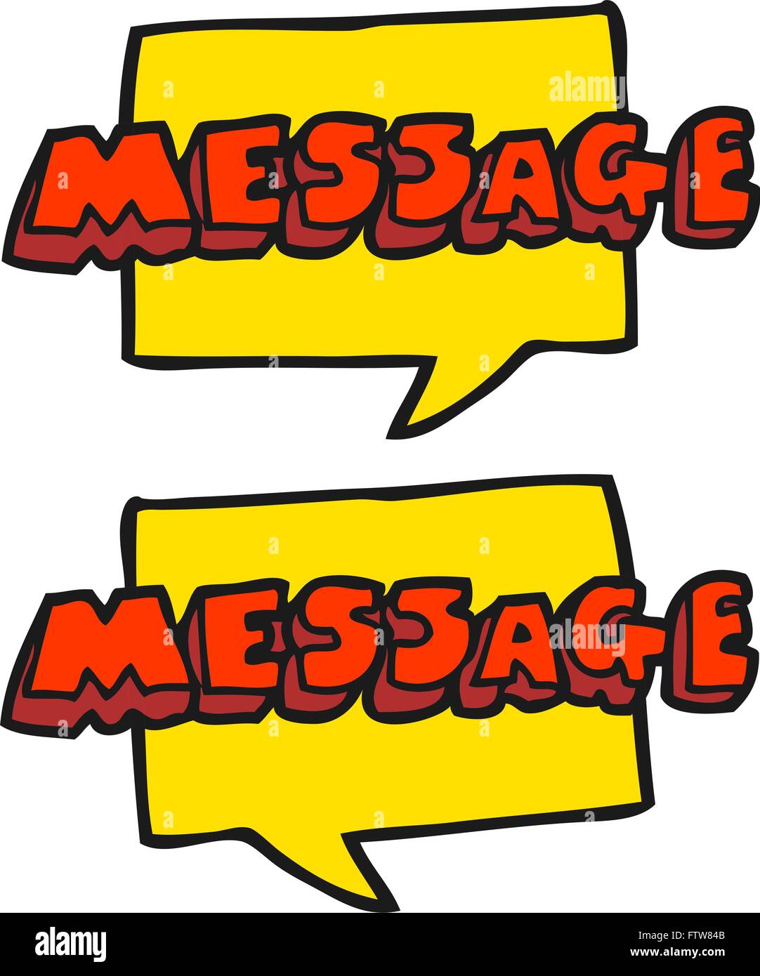 Free texts Stock Vector Images - Alamy