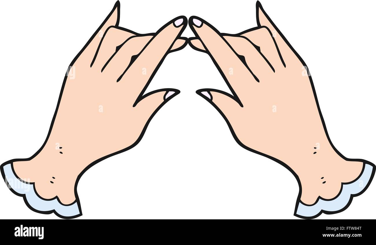 Freehand pose Stock Vector Images - Alamy