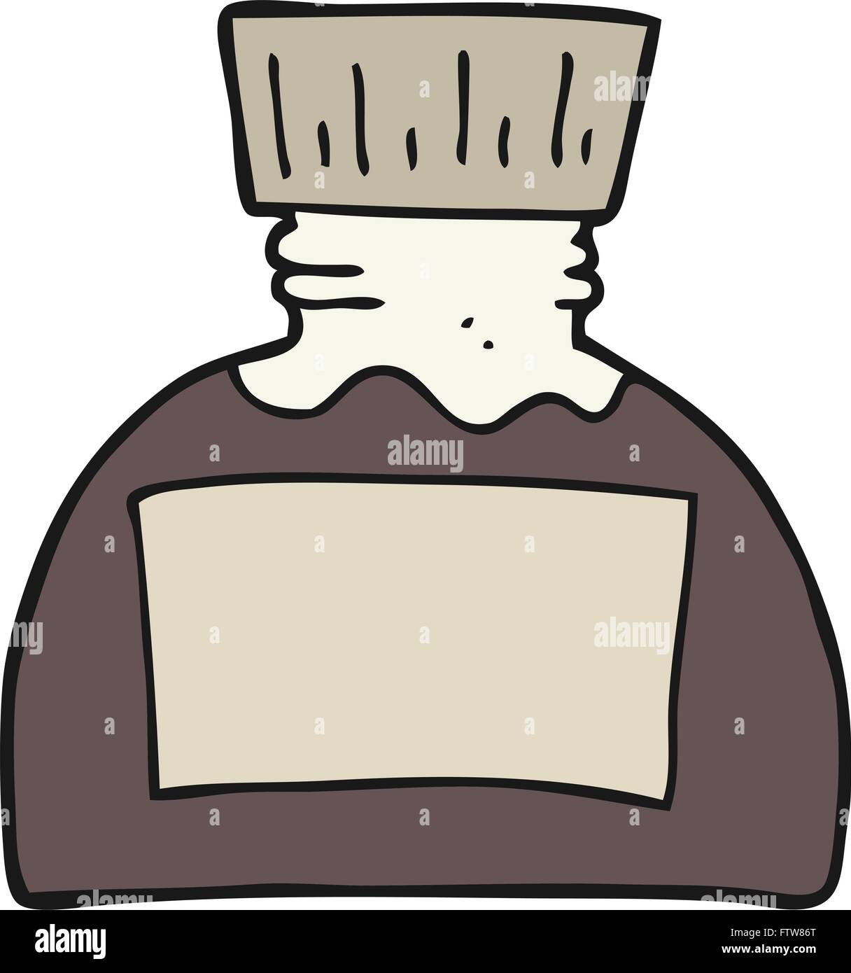 Ink pot clipart hi-res stock photography and images - Alamy