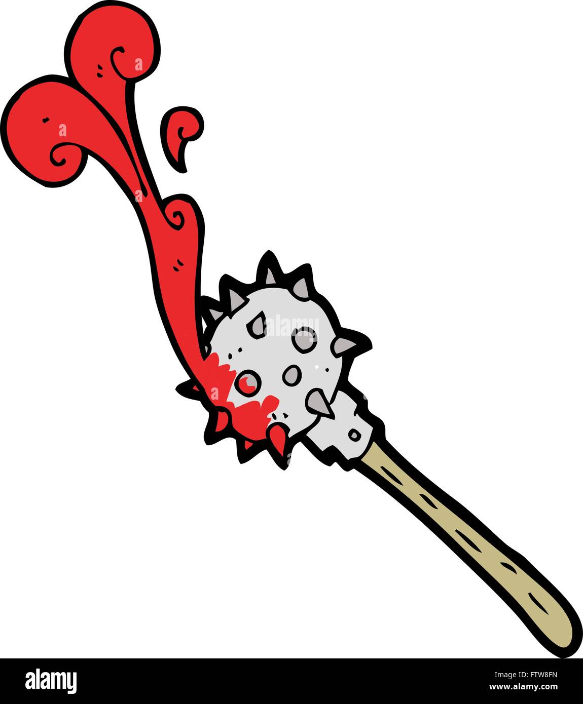 Mace clipart hi-res stock photography and images - Alamy