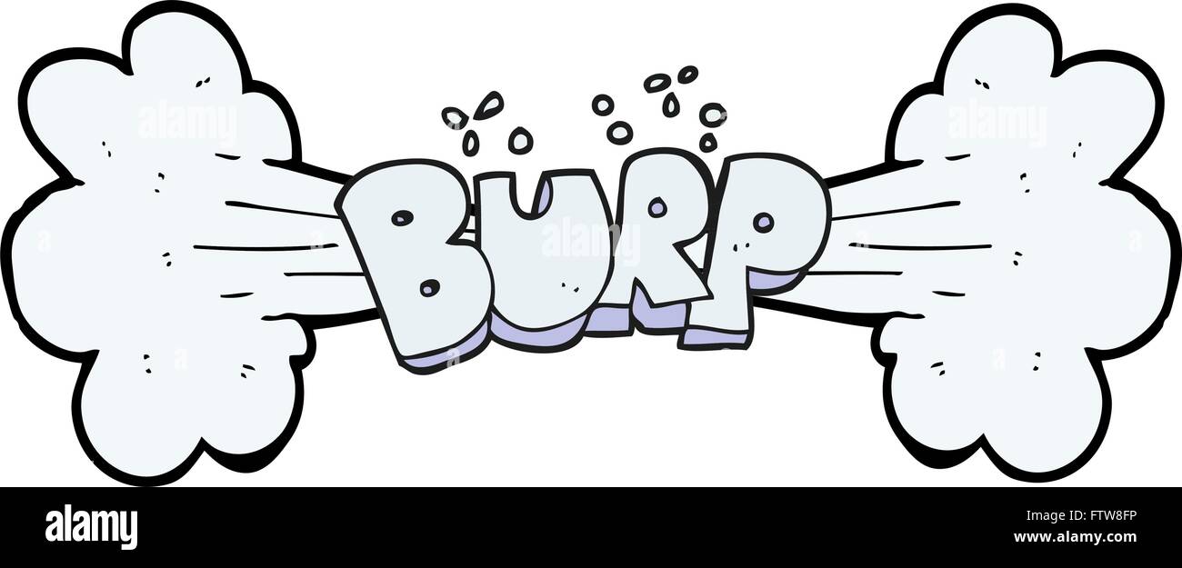 Burp cartoon hi-res stock photography and images - Alamy