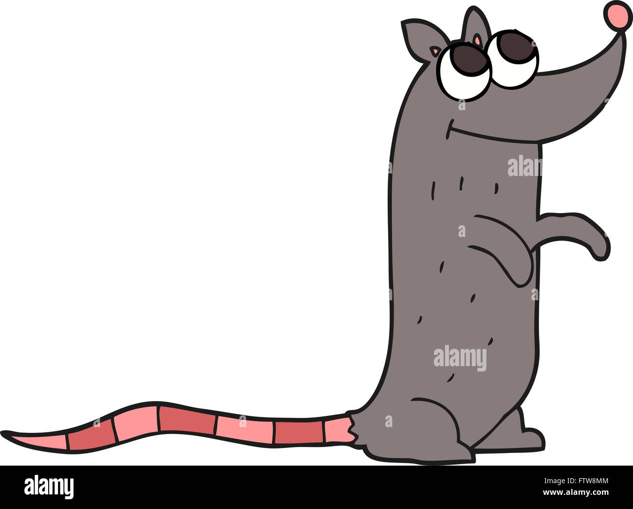 Rat hand drawn clipart hi-res stock photography and images - Alamy