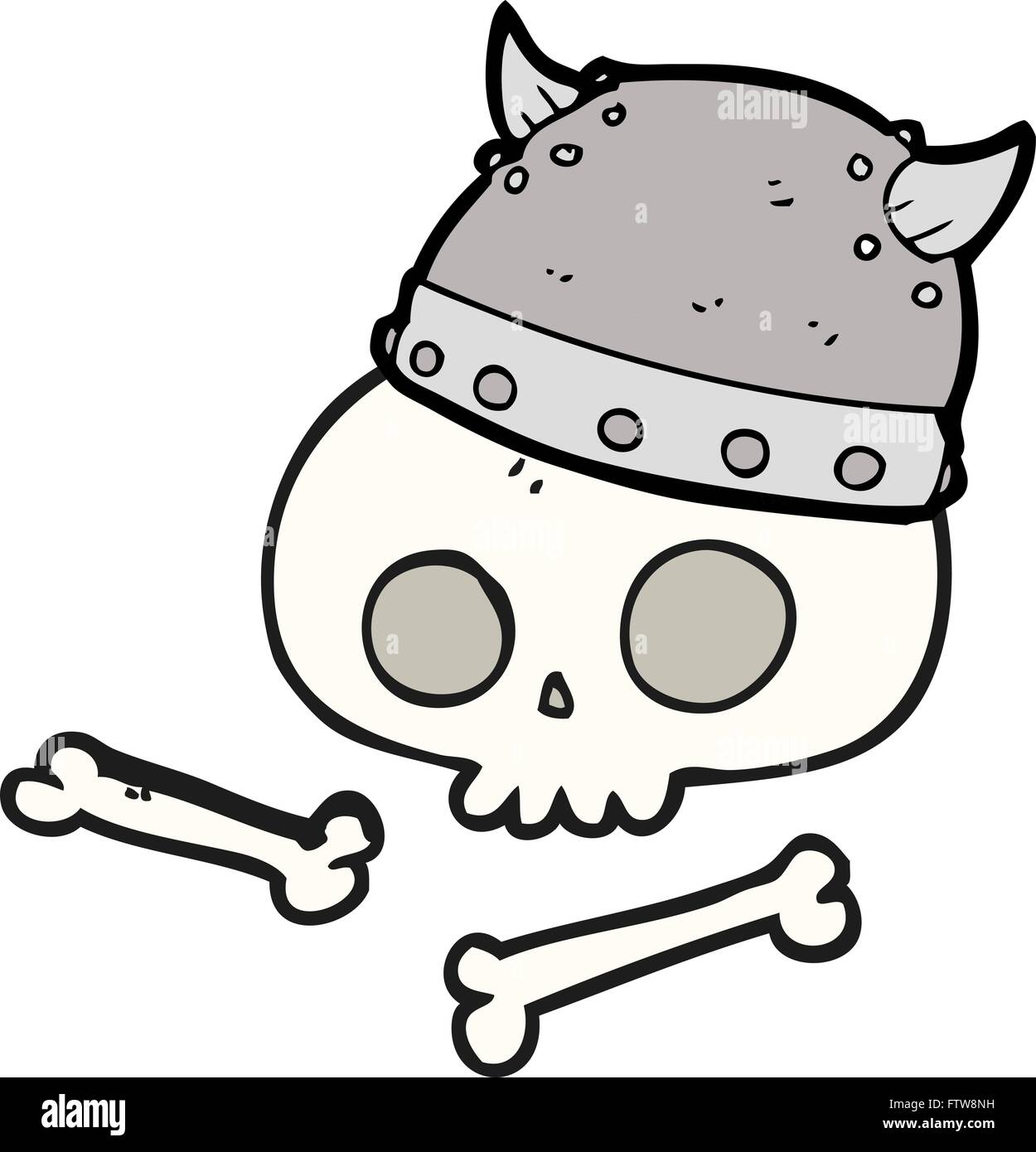 Dead viking Stock Vector Images - Alamy