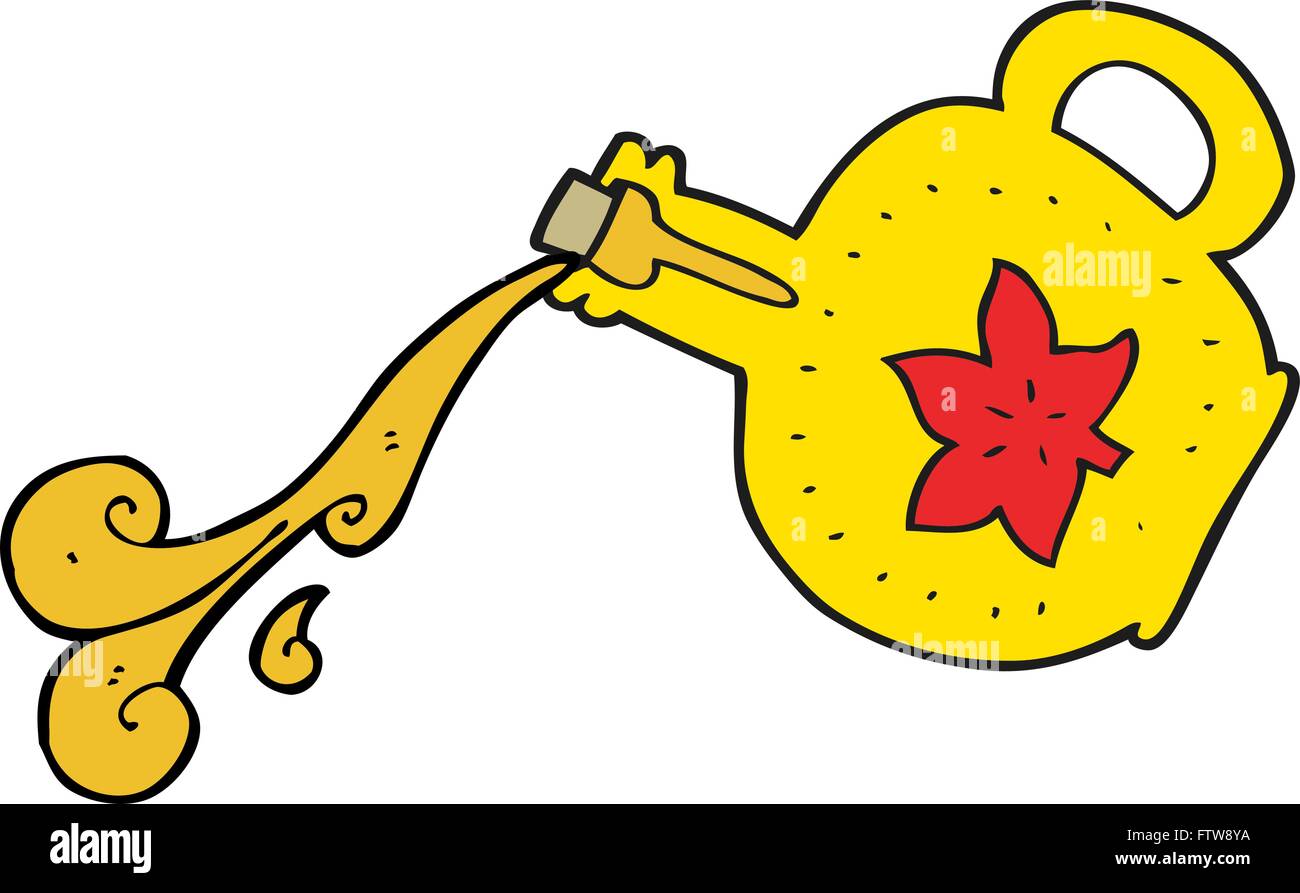 freehand drawn cartoon maple syrup Stock Vector Image & Art - Alamy