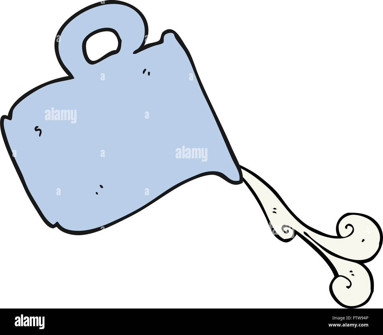 freehand drawn cartoon pouring milk jug Stock Vector Image & Art - Alamy