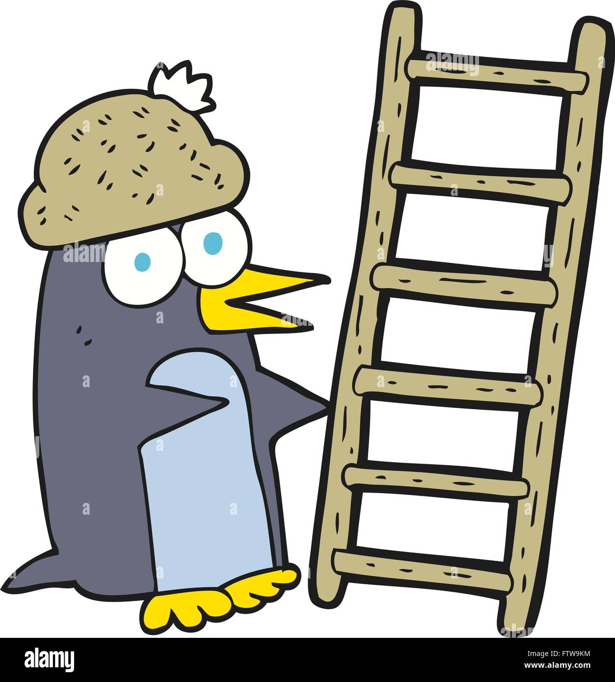 Ladder hand drawn clipart hi-res stock photography and images - Alamy