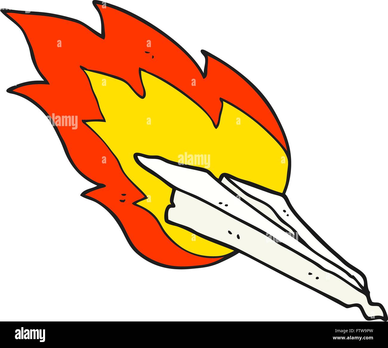 Freehand drawn cartoon crumpled paper hi-res stock photography and ...