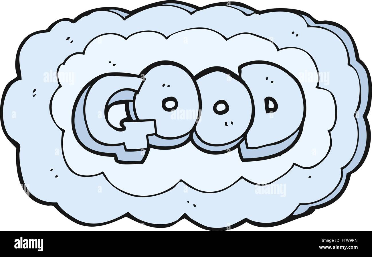 freehand drawn cartoon Good symbol Stock Vector Image & Art - Alamy