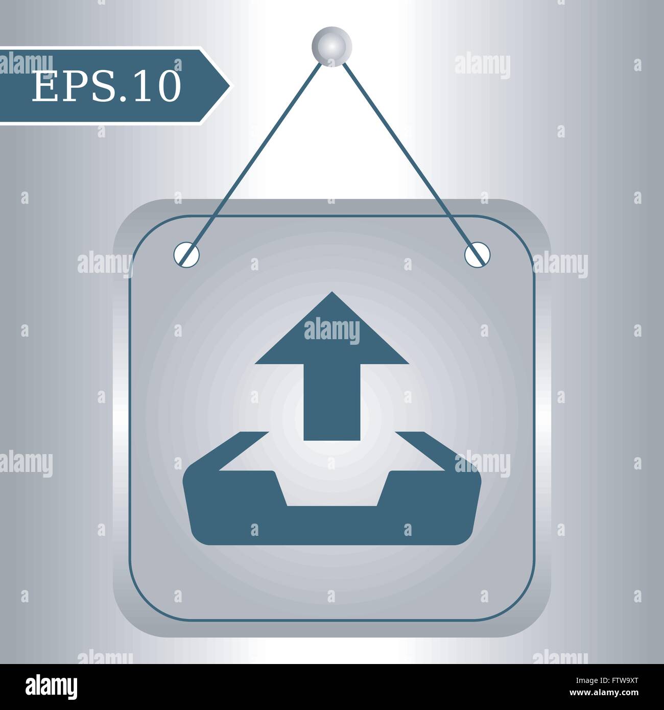 Outbox background Stock Vector Images - Alamy