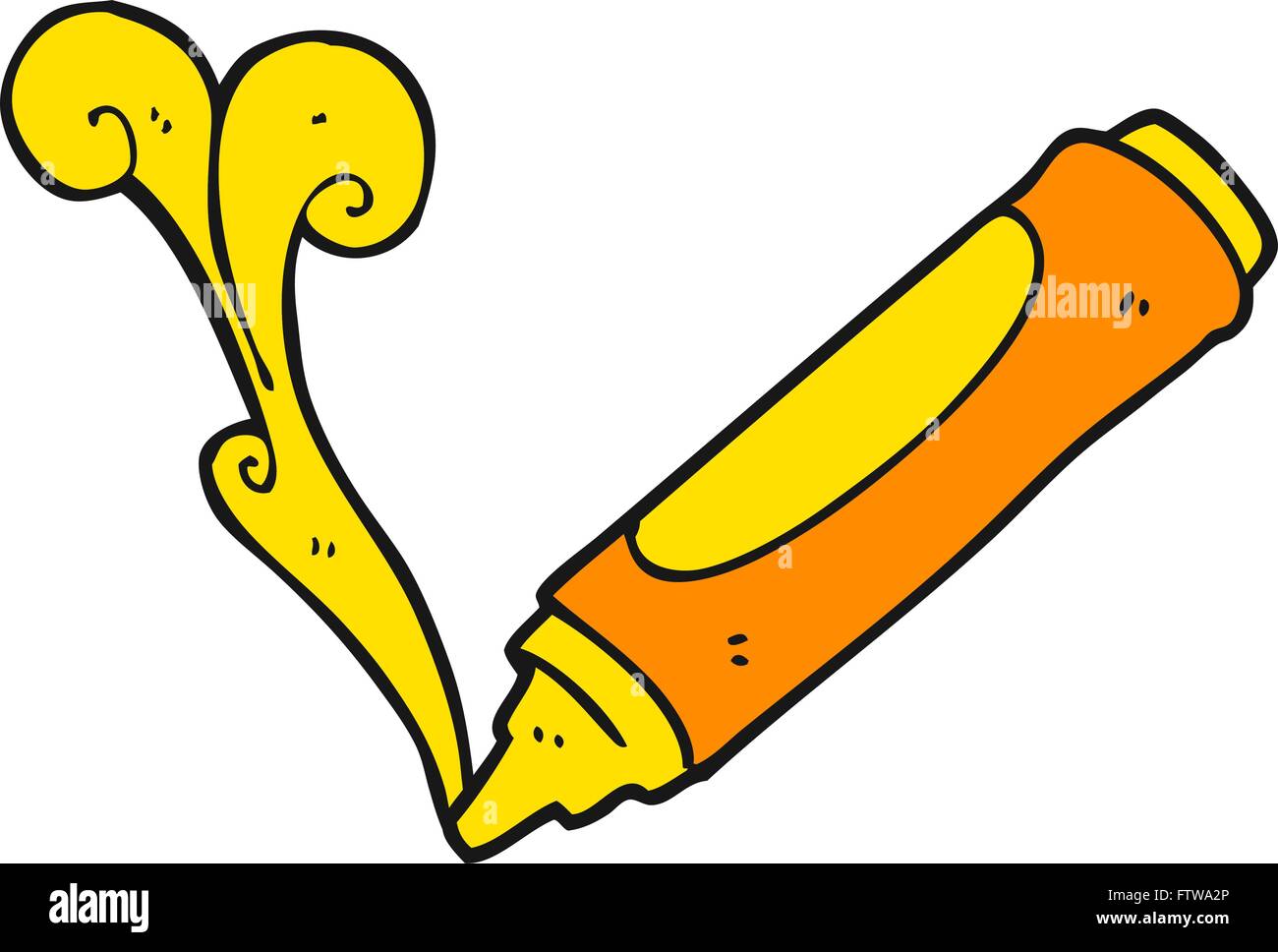 Wax crayon doodle Stock Vector Images - Alamy