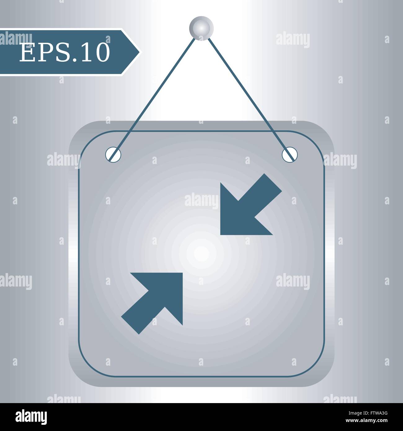 Opposing arrows hi-res stock photography and images - Alamy