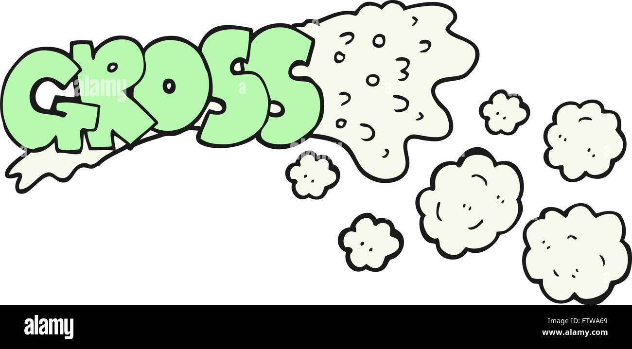 gross freehand drawn cartoon Stock Vector Image & Art - Alamy