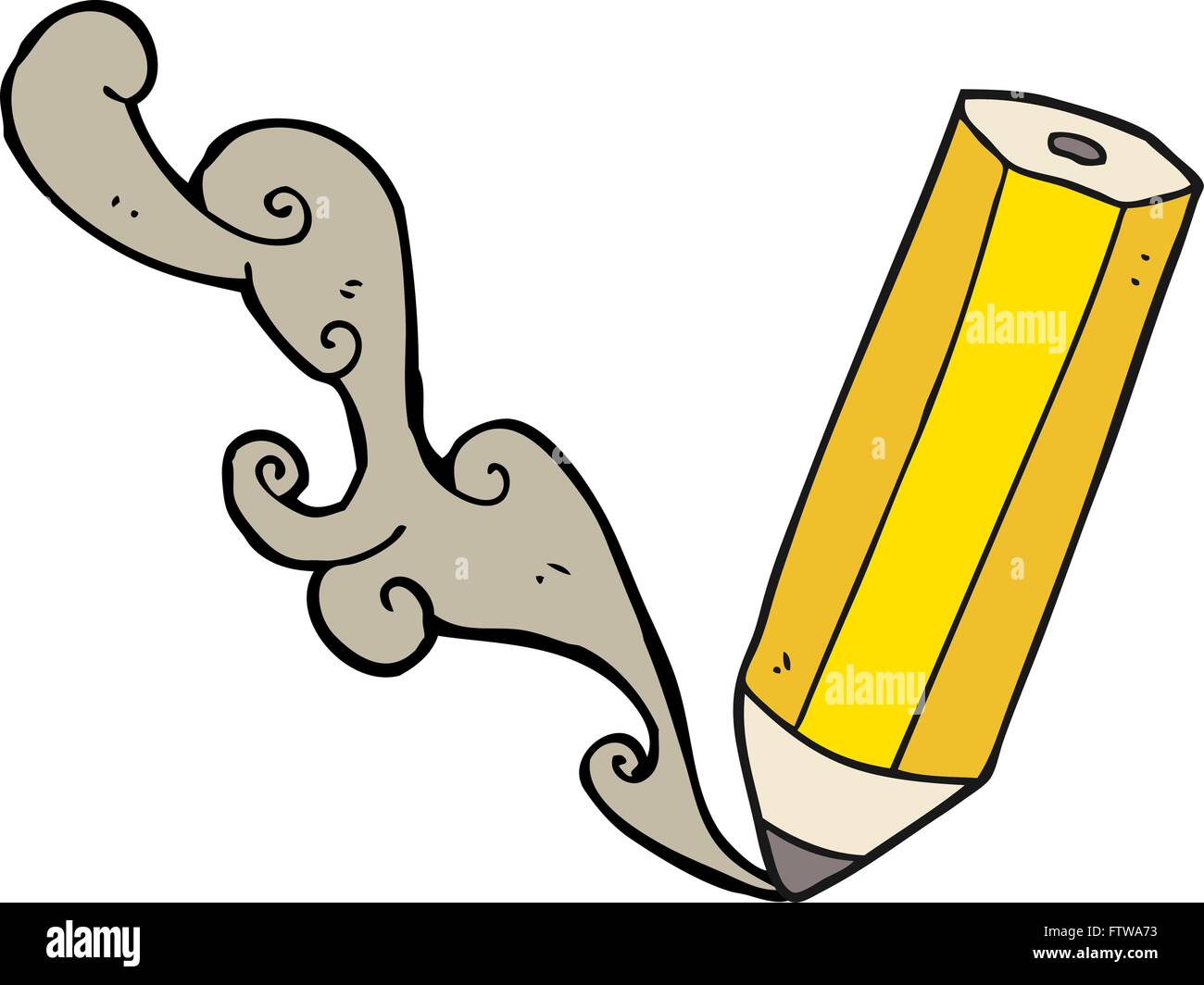 Scribbling vector vectors hi-res stock photography and images - Alamy