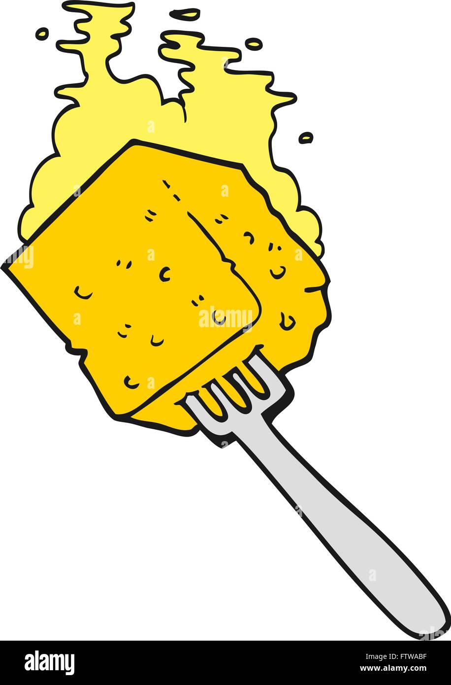 freehand drawn cartoon cheese Stock Vector Image & Art - Alamy