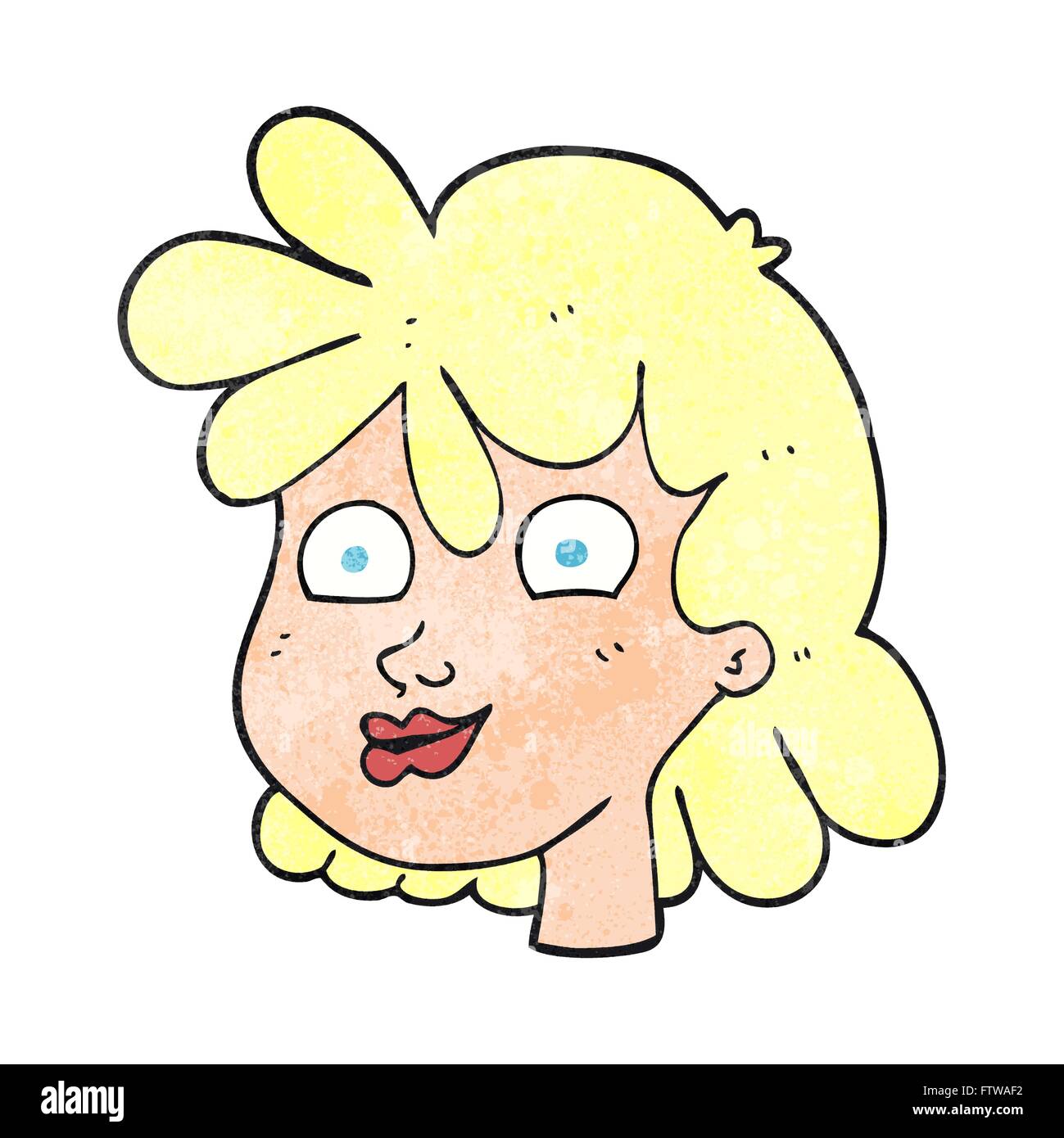 Interested face Stock Vector Images - Alamy