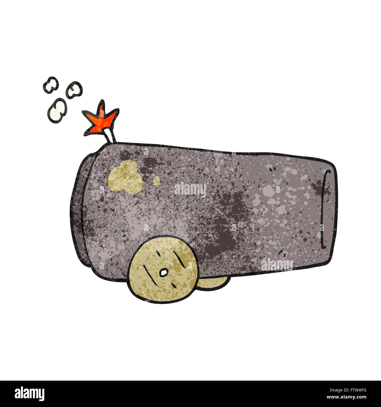 Cute cannon Cut Out Stock Images & Pictures - Alamy