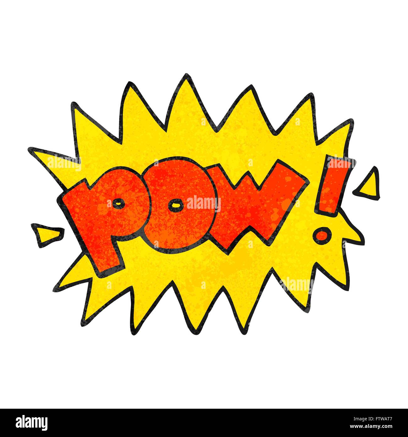 freehand textured cartoon pow symbol Stock Vector Image & Art - Alamy freehand textured cartoon pow symbol Stock Vector Image & Art - Alamy