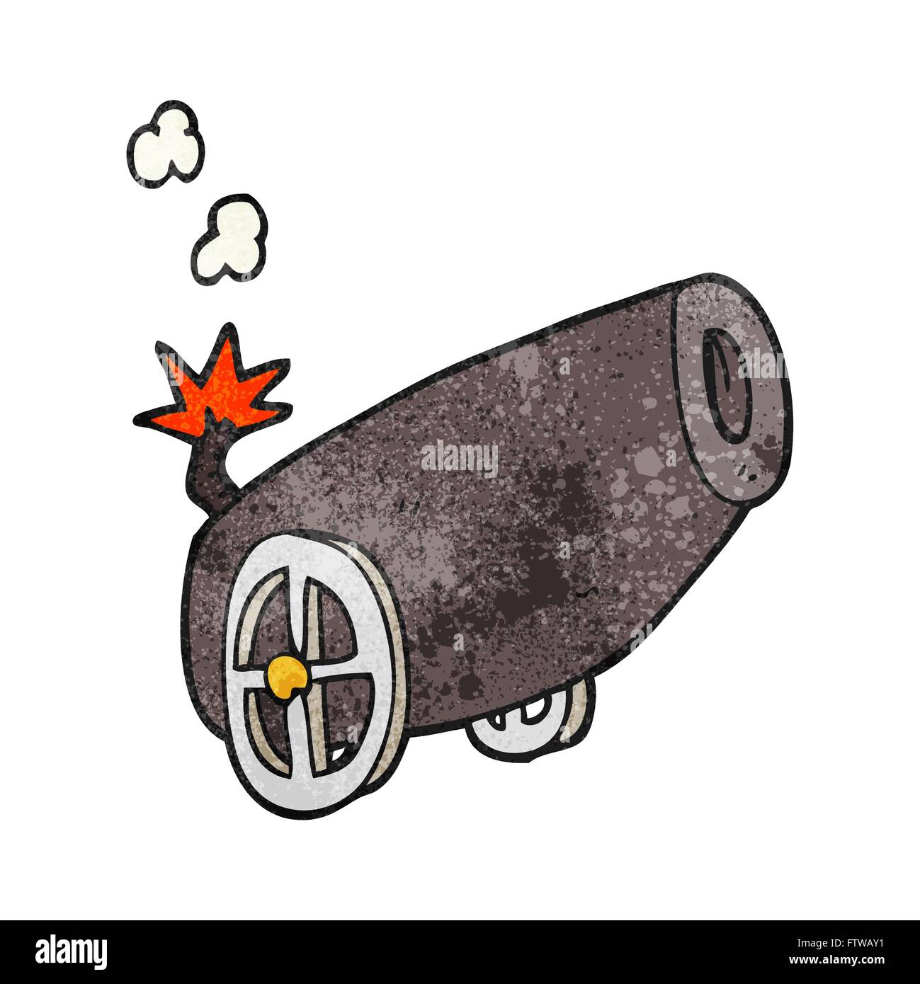 Cute cannon Cut Out Stock Images & Pictures - Alamy