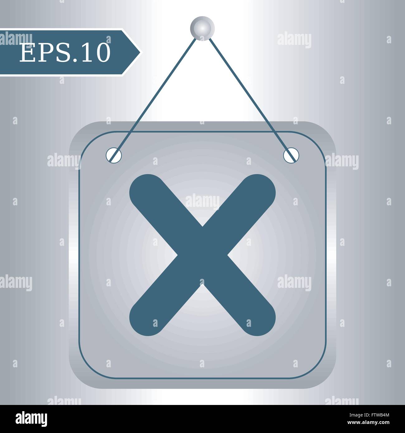 X objects Stock Vector Images - Alamy