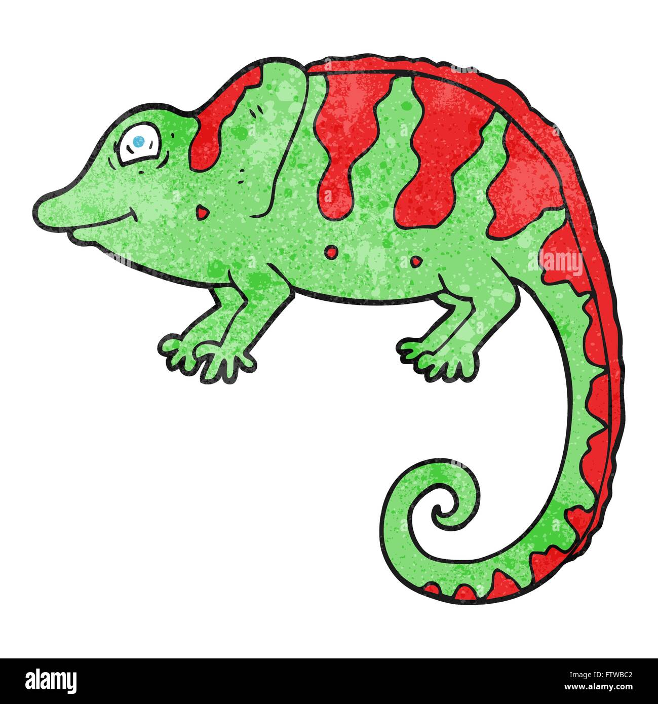 Artwork art chameleon lizard drawing hi-res stock photography and ...
