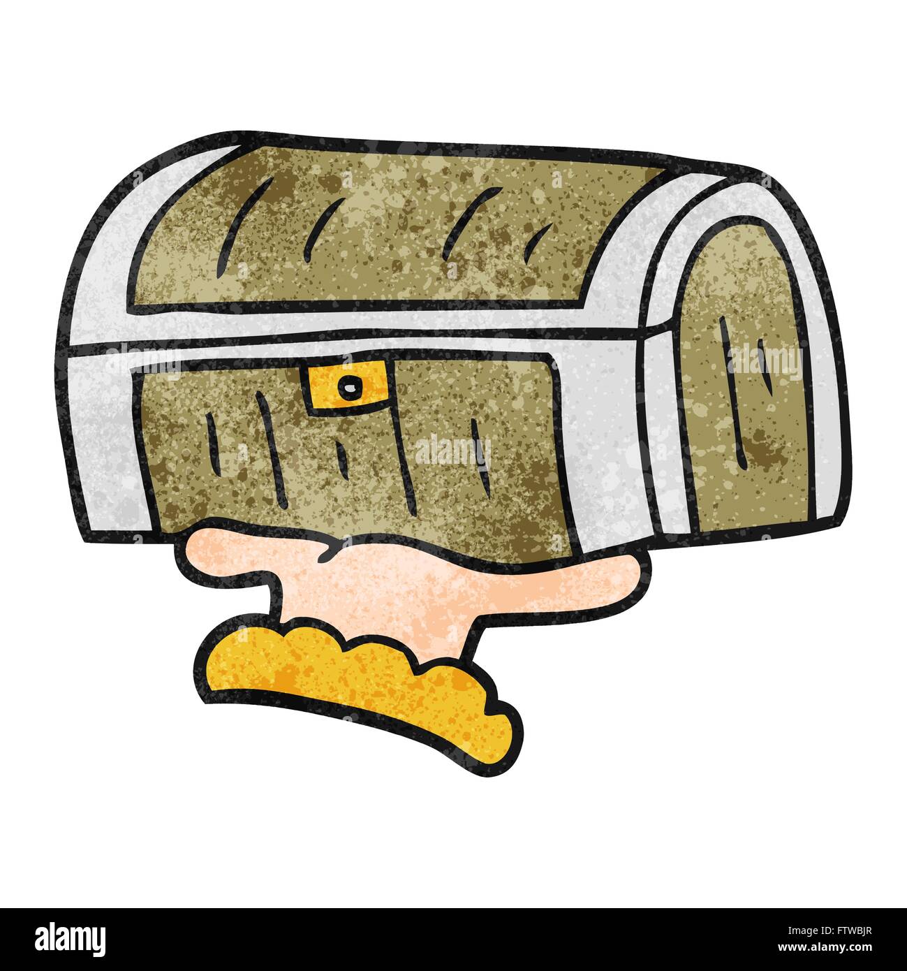 Cartoon treasure chest hi-res stock photography and images - Alamy