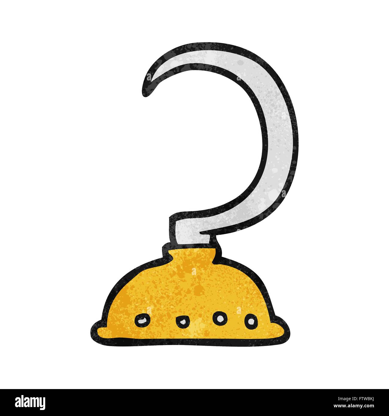 Freehand drawn cartoon pirate hook hi-res stock photography and images ...