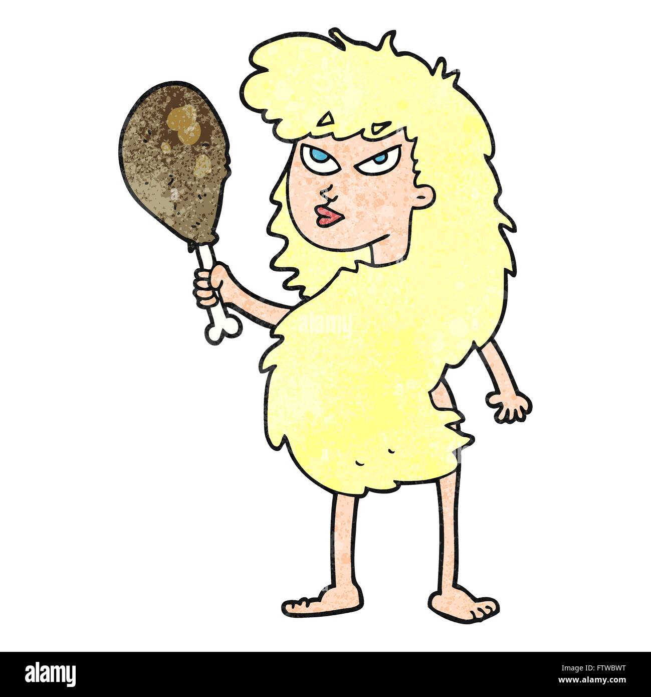 Cavewoman hi-res stock photography and images - Alamy