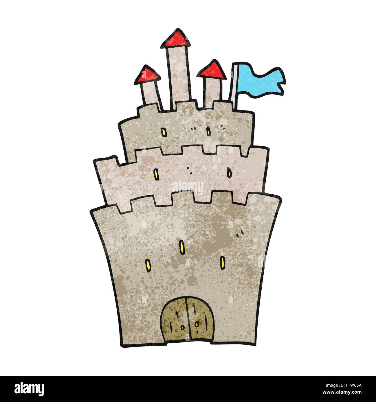 Crazy castle Stock Vector Images - Alamy