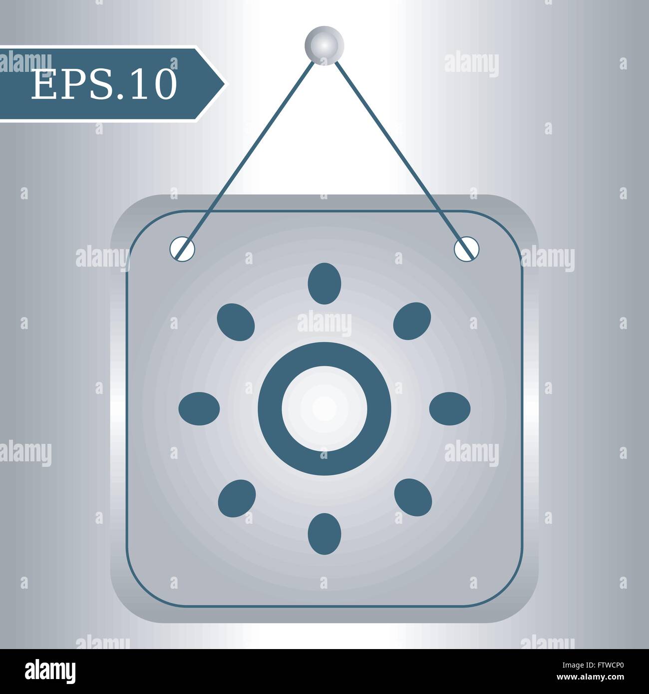 Brightness setting Stock Vector Images - Alamy