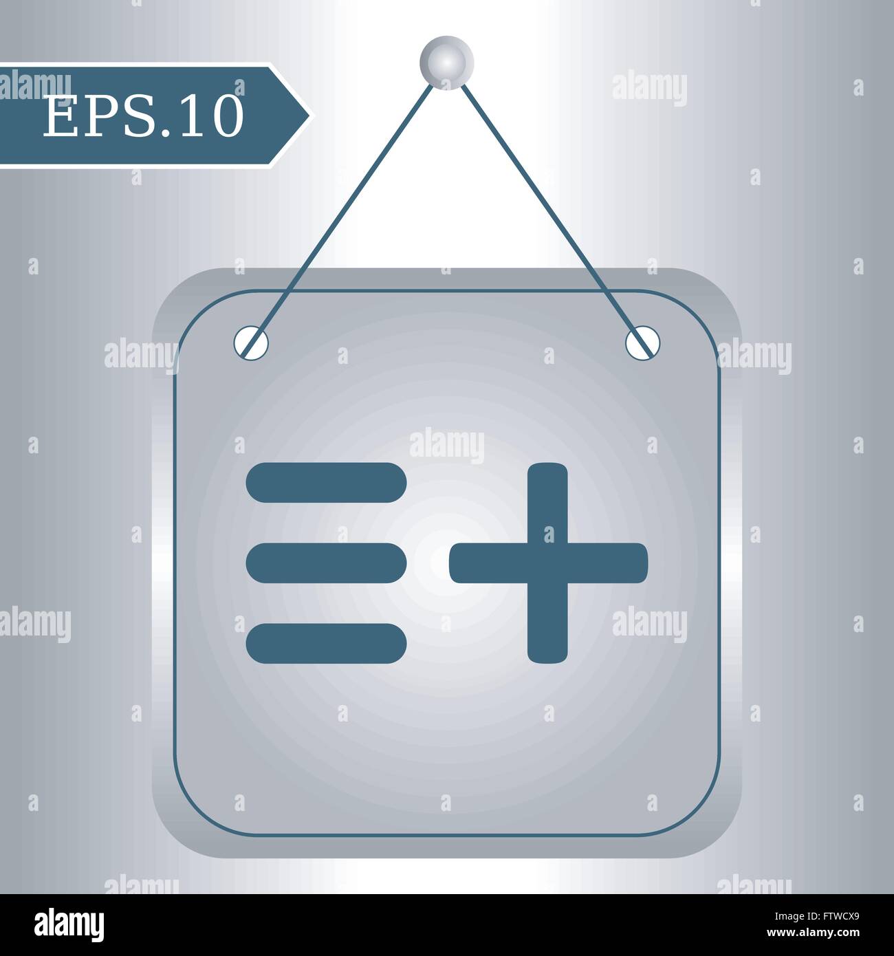 Add list Stock Vector Images - Alamy