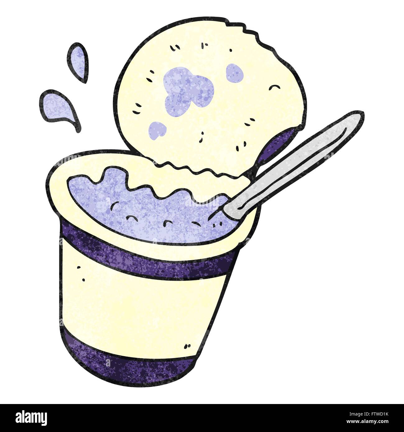 Cartoon Yogurt Images