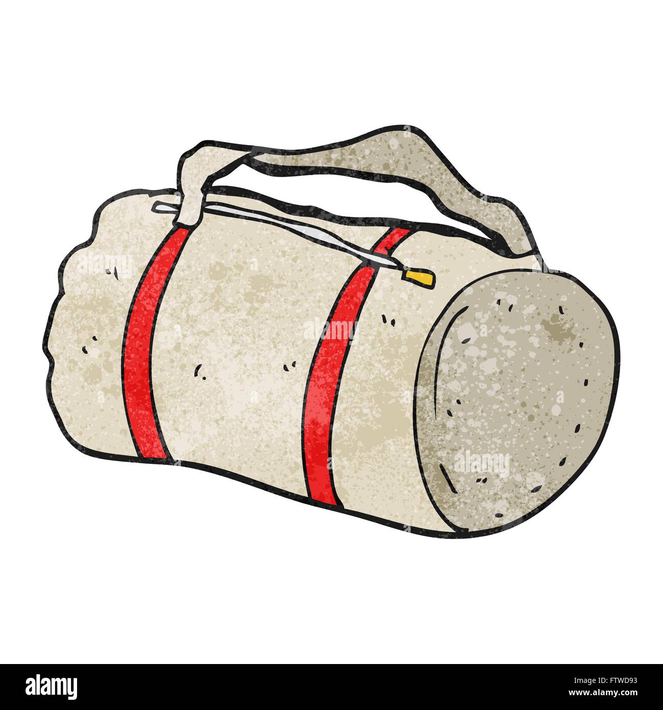 Gym kit bag Stock Vector Images - Alamy