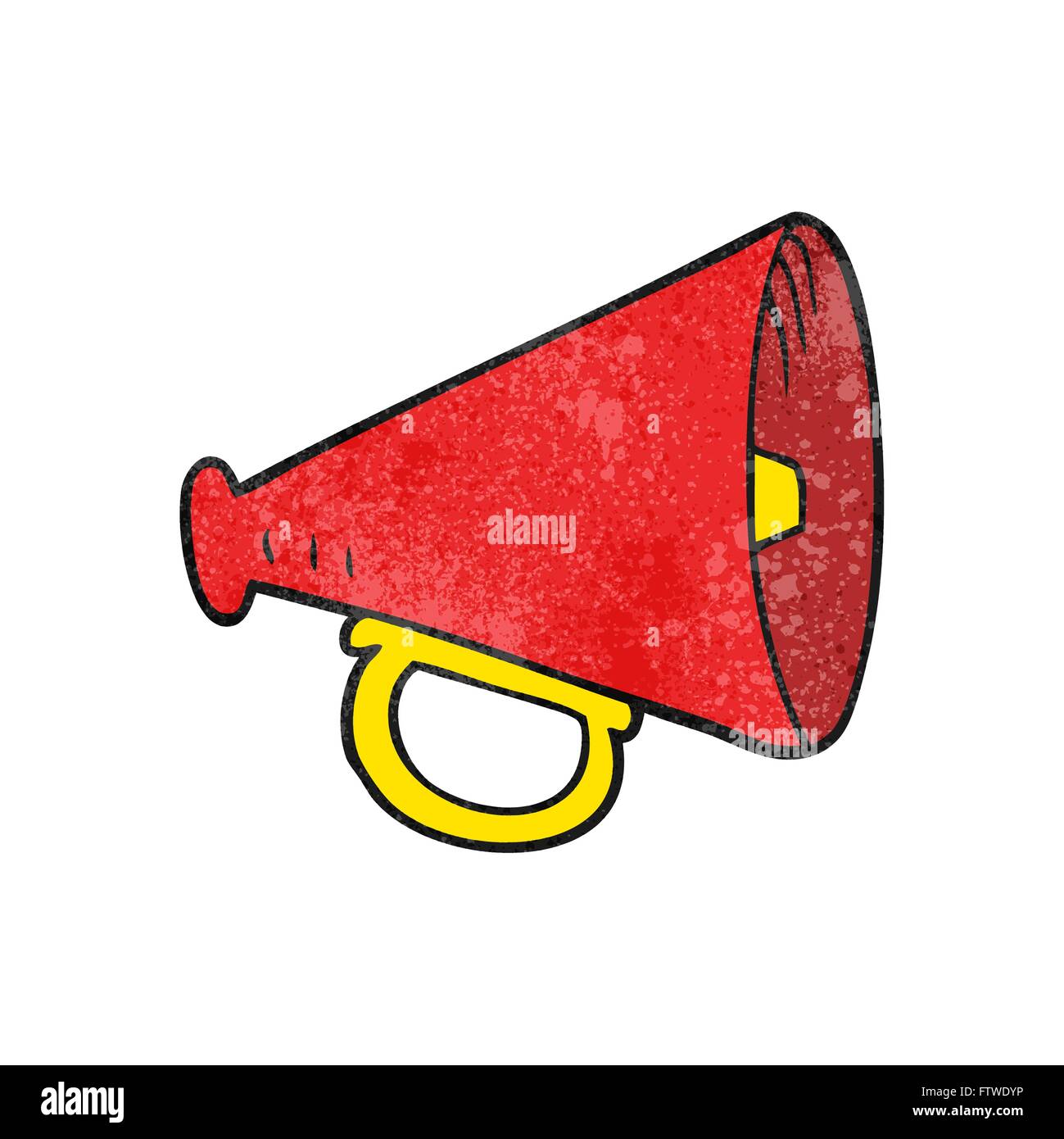 Loud hailer vector vectors Cut Out Stock Images & Pictures - Alamy