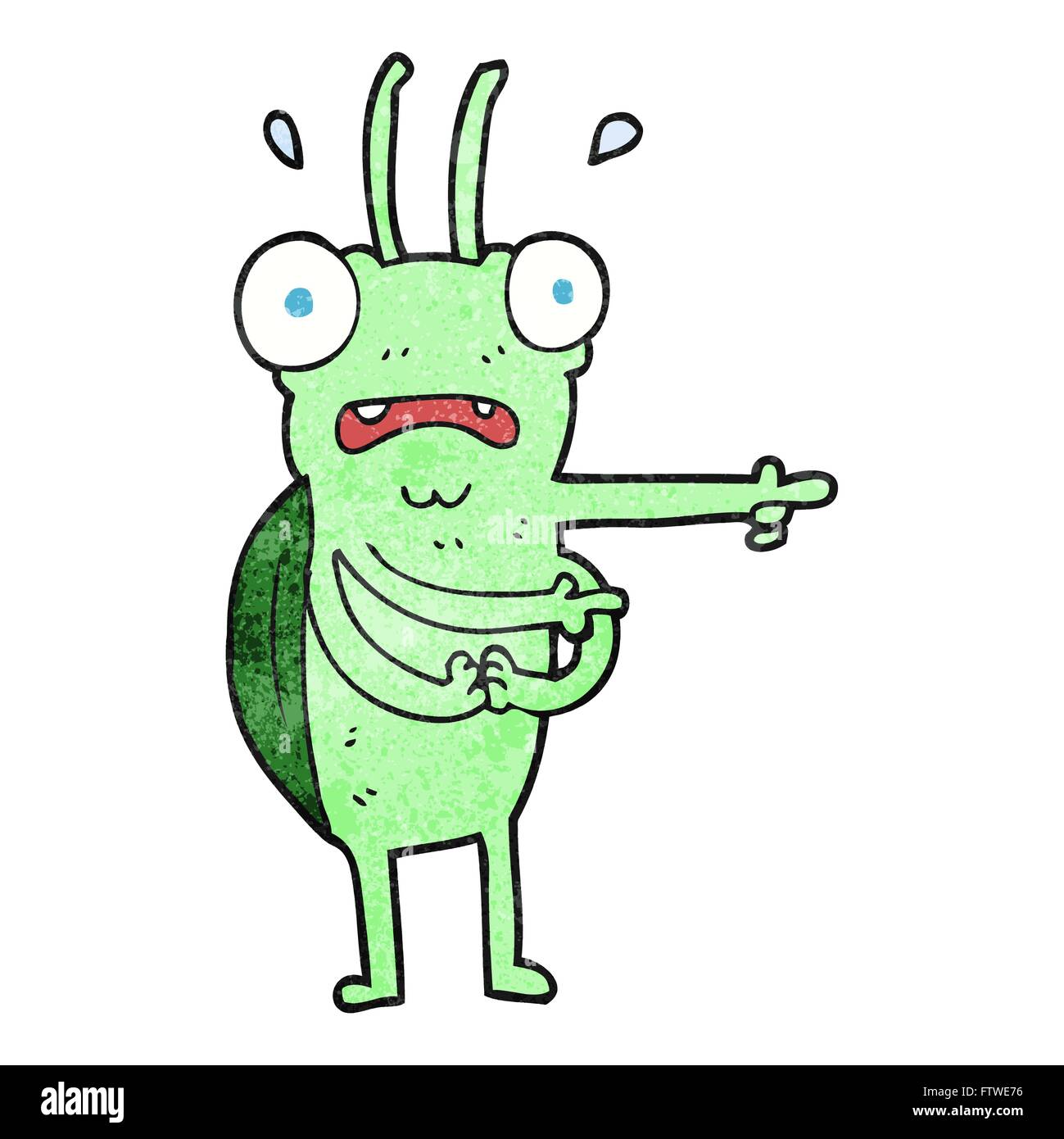 Crazy beetle Stock Vector Images - Alamy