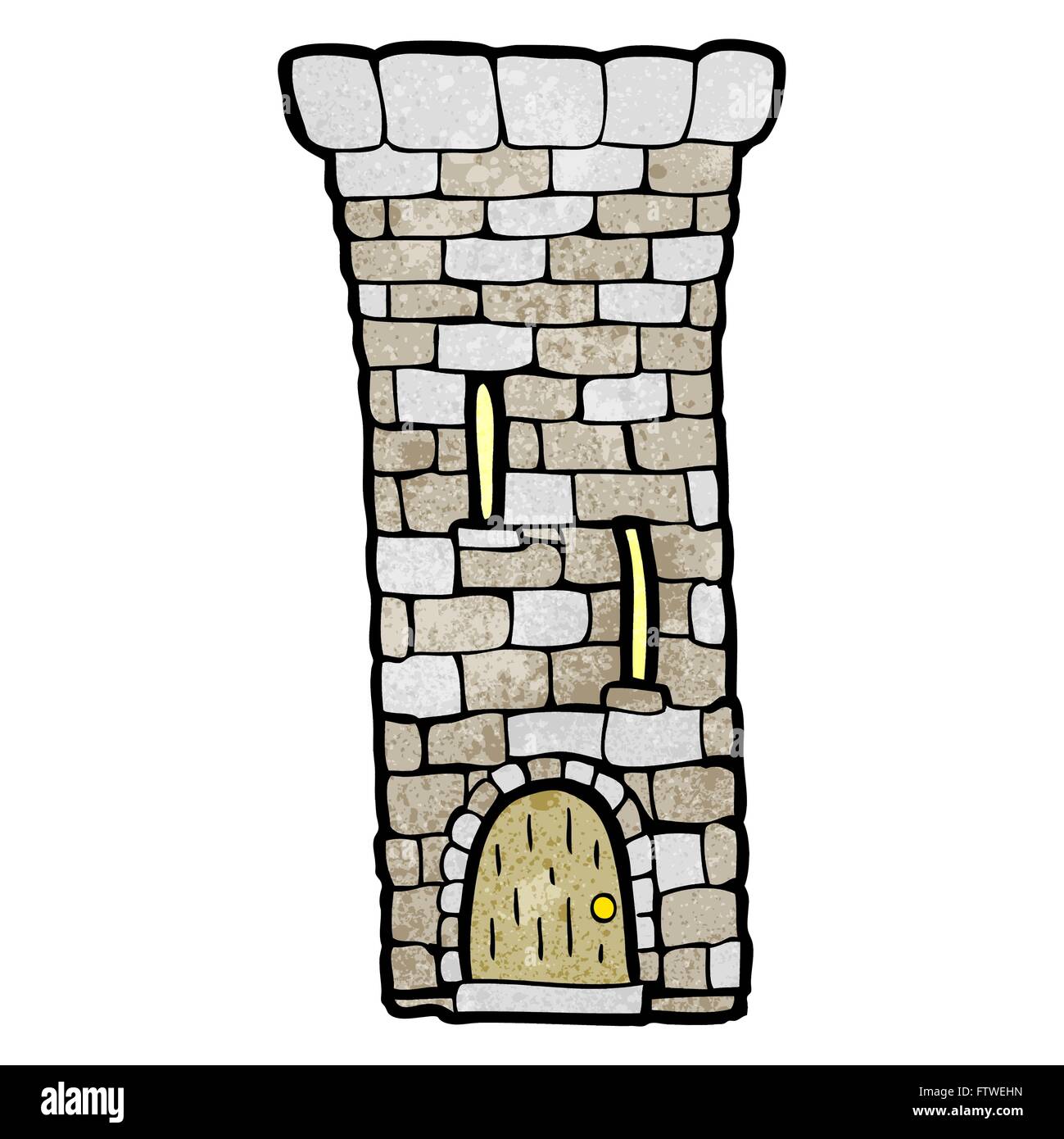 Castle Tower Animated