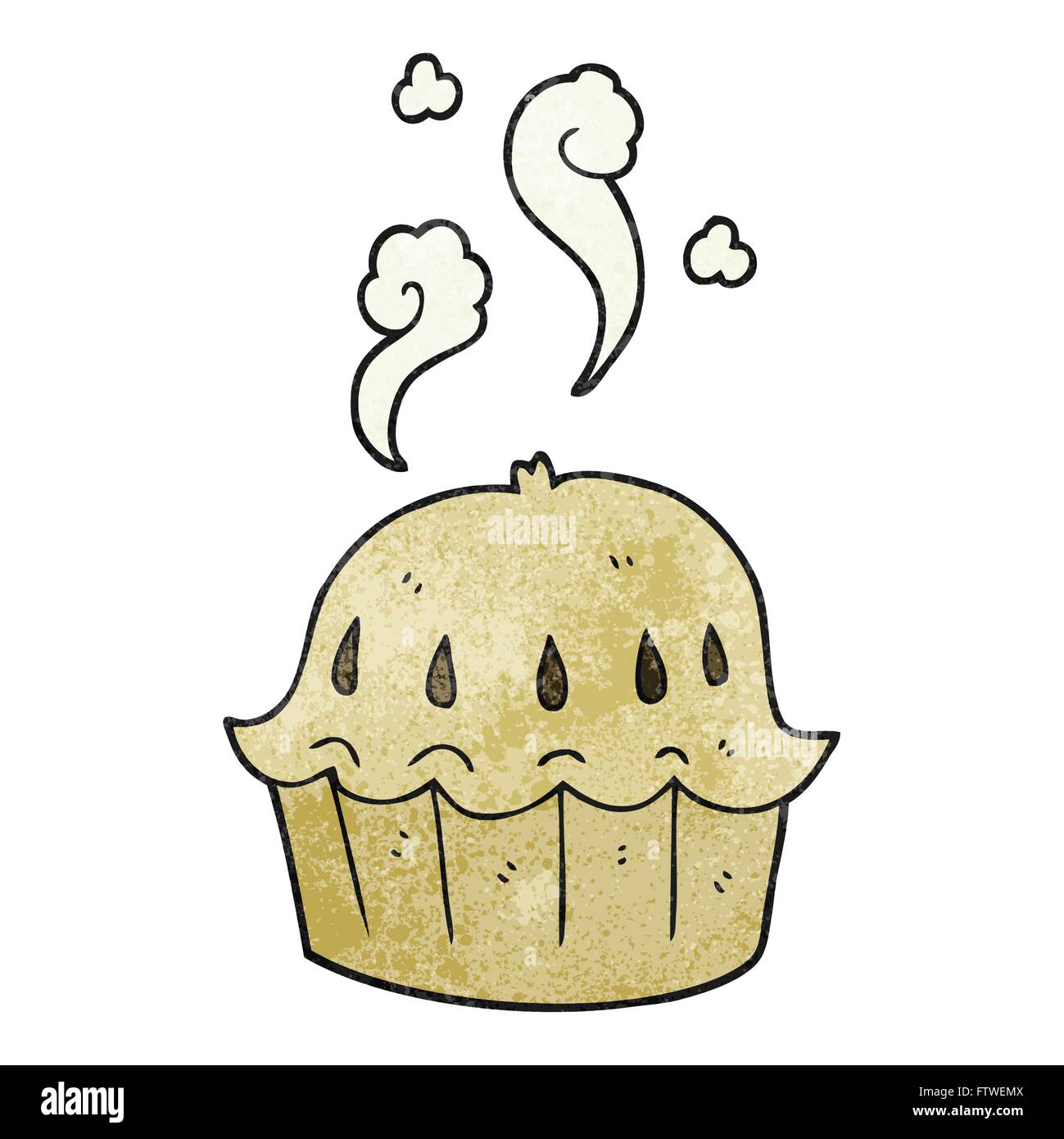 freehand textured cartoon hot pie Stock Vector Image & Art - Alamy