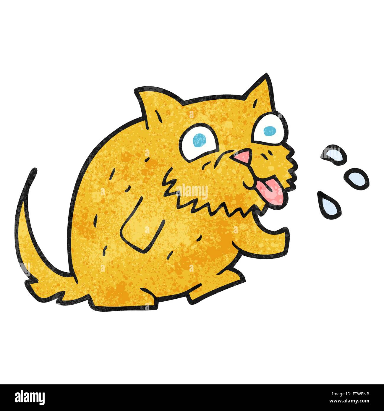 Blowing raspberry Stock Vector Images - Alamy