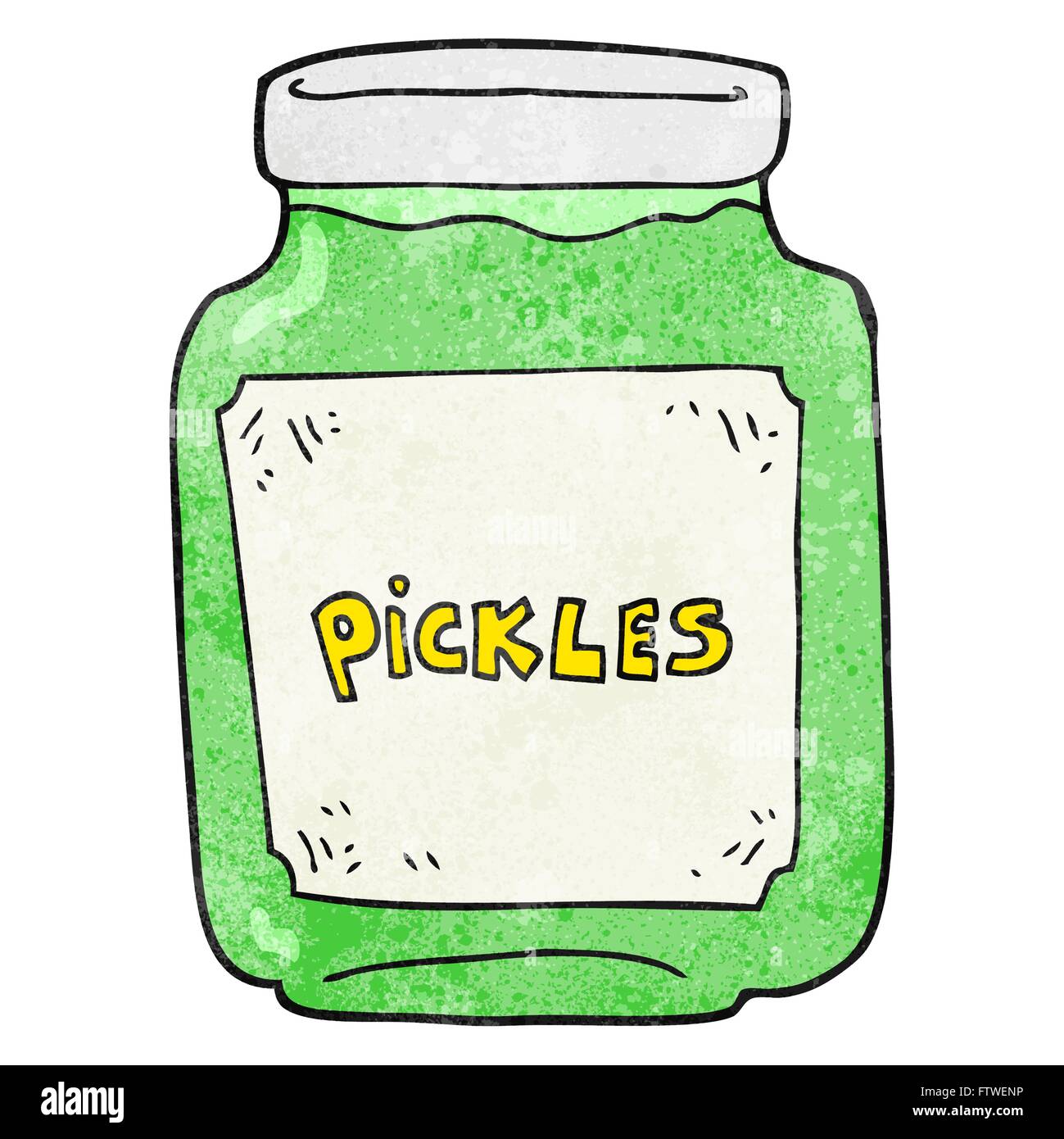 Pickle jar Stock Vector Images - Alamy