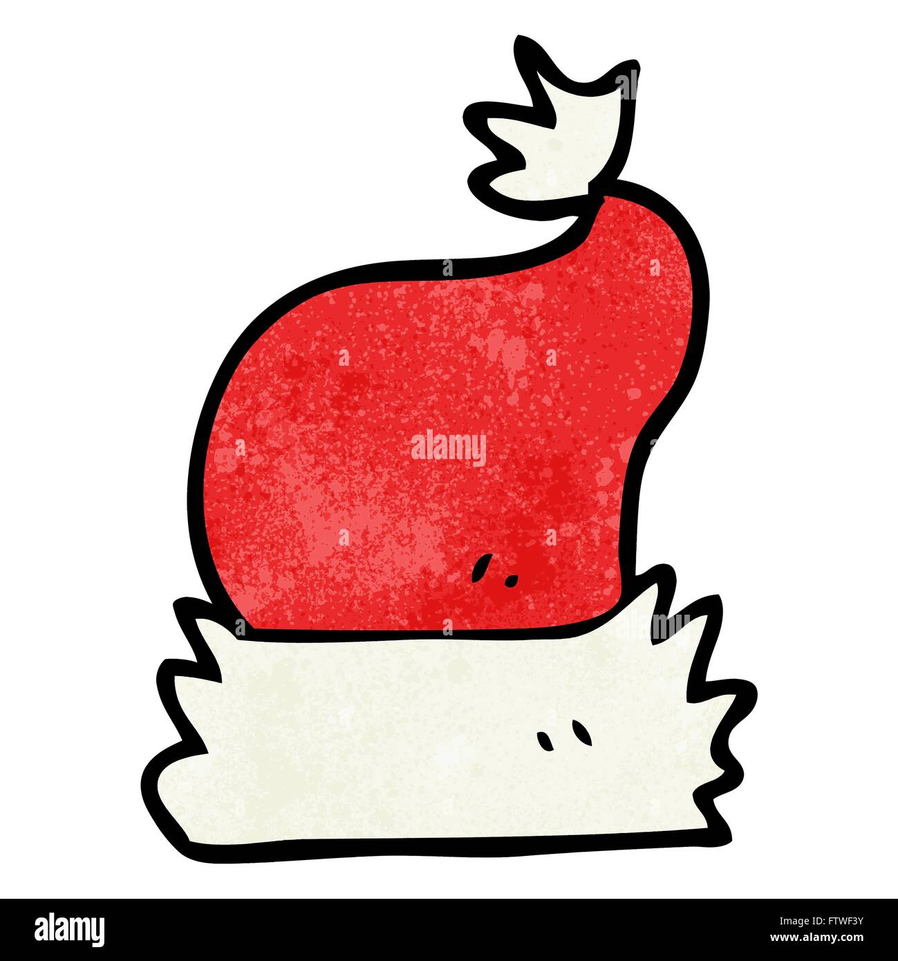 Freehand drawn texture cartoon christmas Stock Vector Images - Alamy